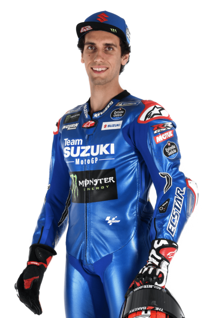 Álex Rins official Website - MotoGP Rider