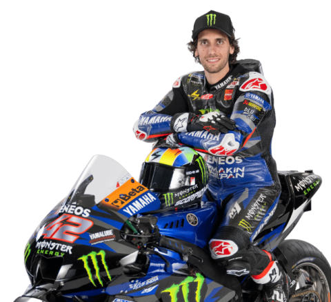 Álex Rins official Website - MotoGP Rider
